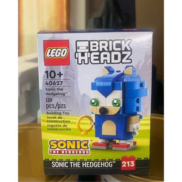 Lego | Toys | Lego 4627 Brickheadz Sonic The Hedgehog 23 Pcs New | Poshmark